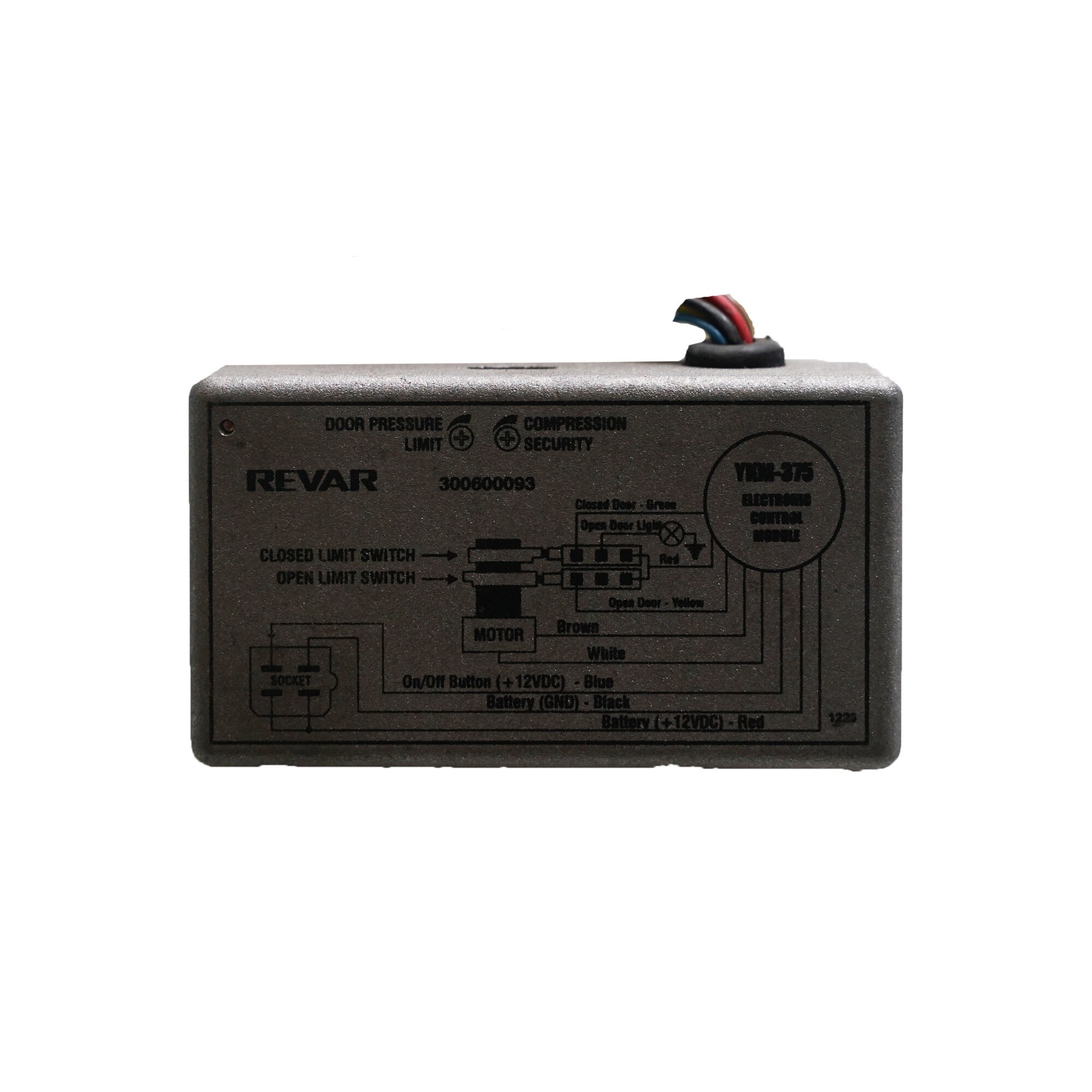 Modul electronic actionare usa electrica 12V, REVAR - eMAG.ro