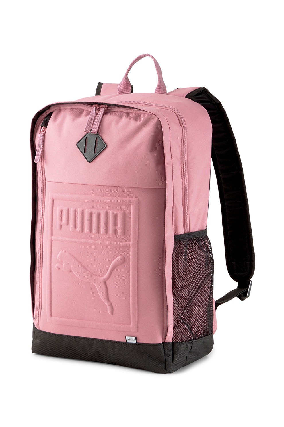 Puma, Rucsac cu logo in relief Square, Roz - eMAG.ro