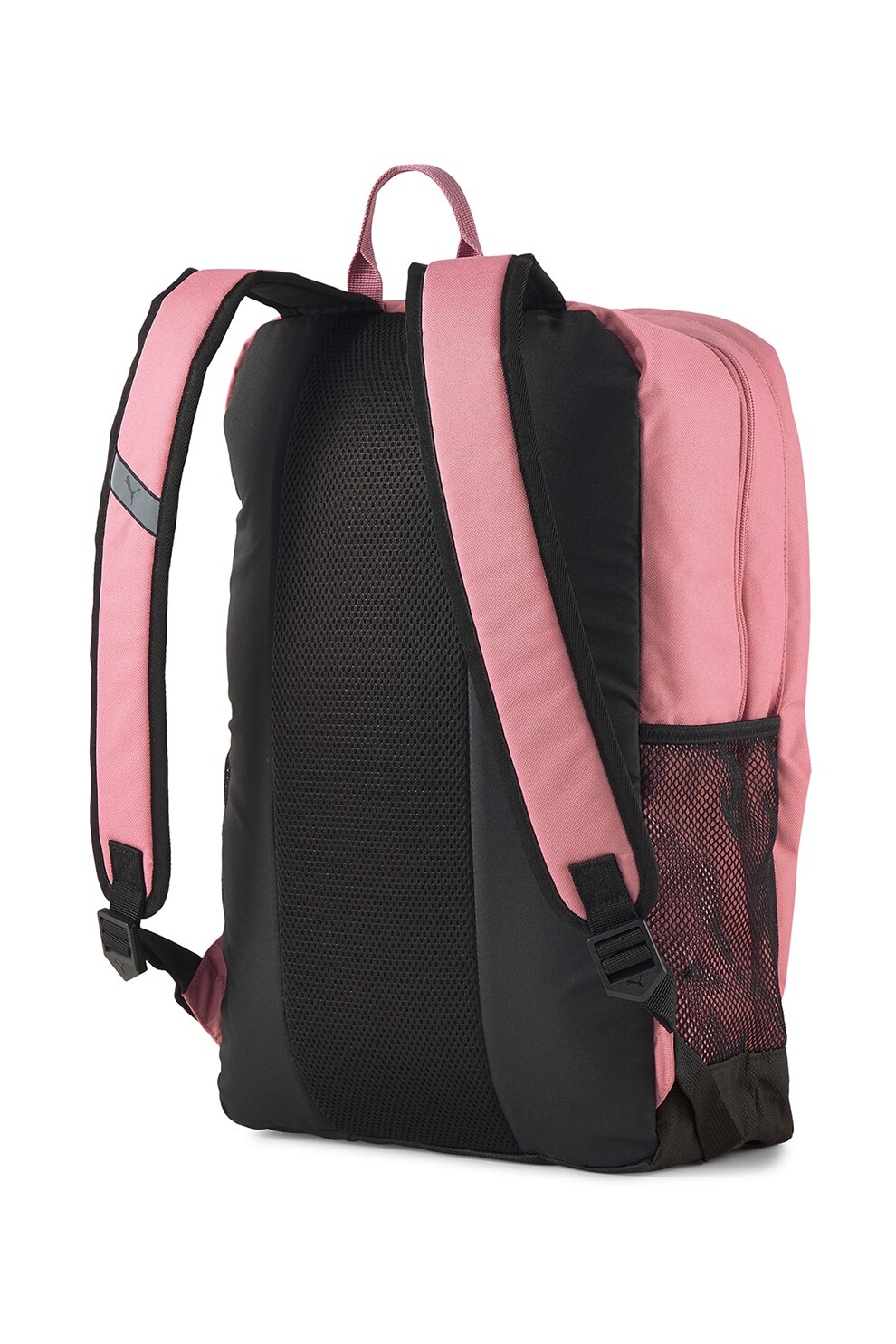 Puma, Rucsac cu logo in relief Square, Roz - eMAG.ro