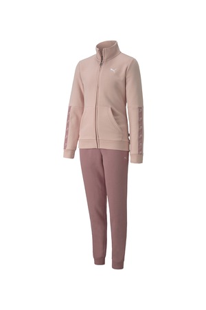 Puma, Trening cu guler inalt, Roz, 110 CM Standard - eMAG.ro