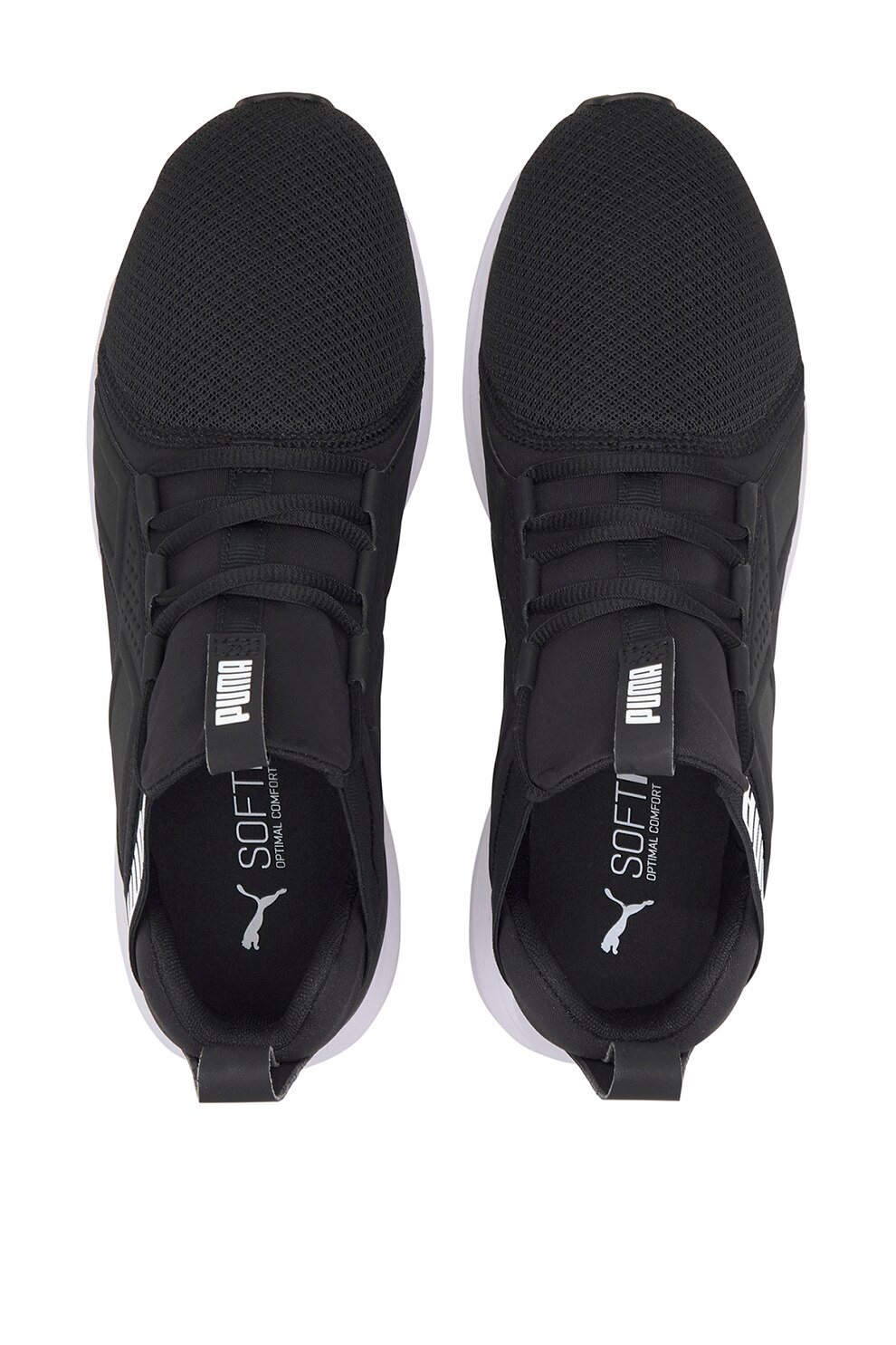 Puma, Обувки за бягане Enzo Edge, Черен/Бял, 9 - eMAG.bg