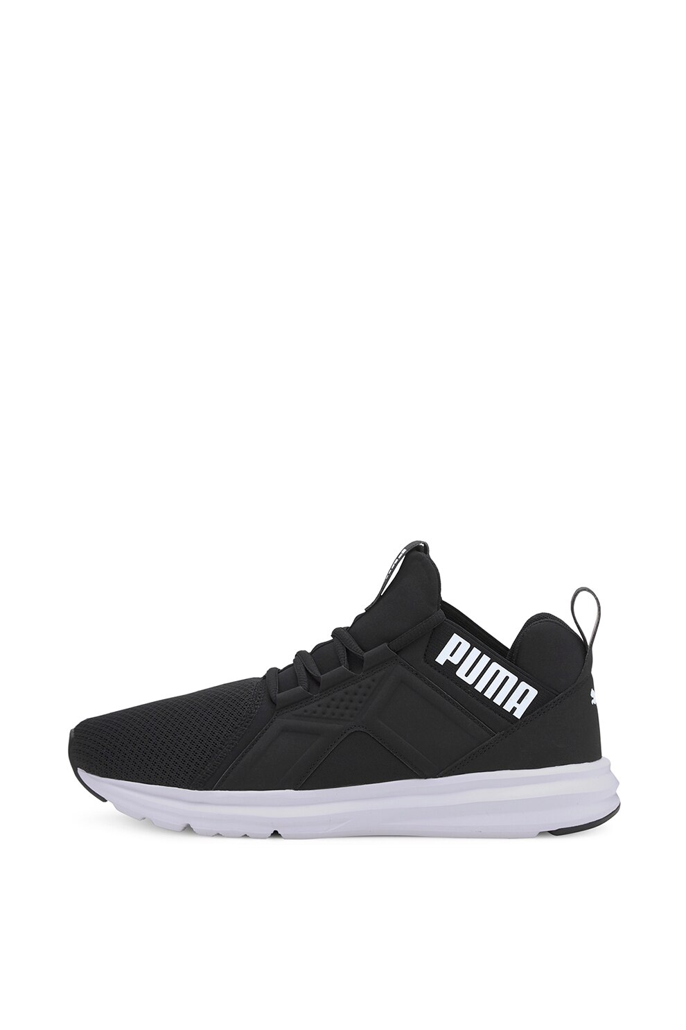 Puma, Обувки за бягане Enzo Edge, Черен/Бял, 9 - eMAG.bg