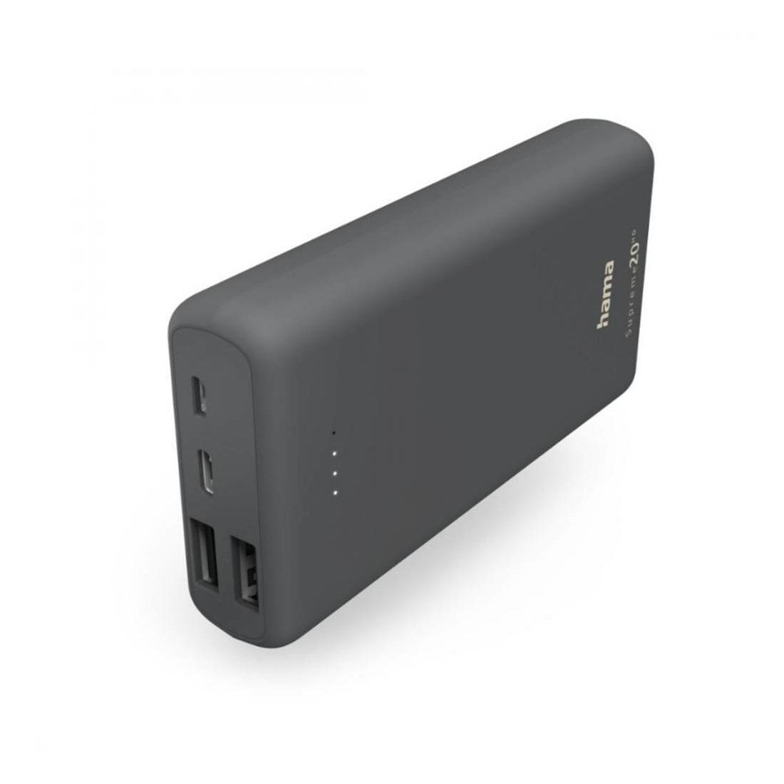 Power bank Supreme 20HD, преносима акумулаторна батерия, 3xUSB ...