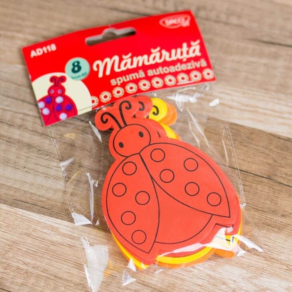 DACO Самозалепващи се форми от пяна, модел Mamaruta, размери 80x110x2 ...