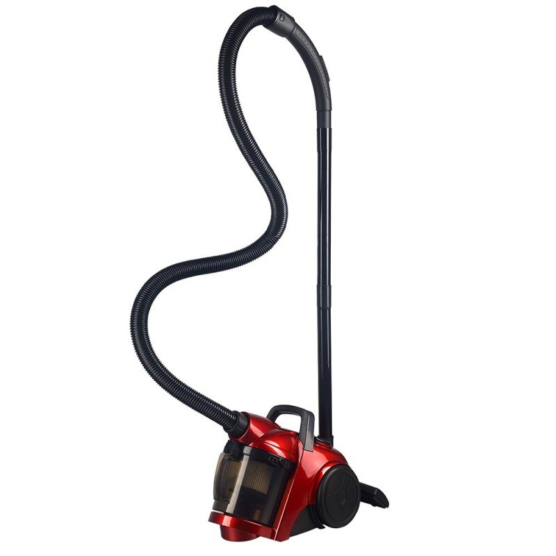 Aspirator electric, Cyclone 2L, 700W, rosu, HomeVero, HV-CVC700, fara ...