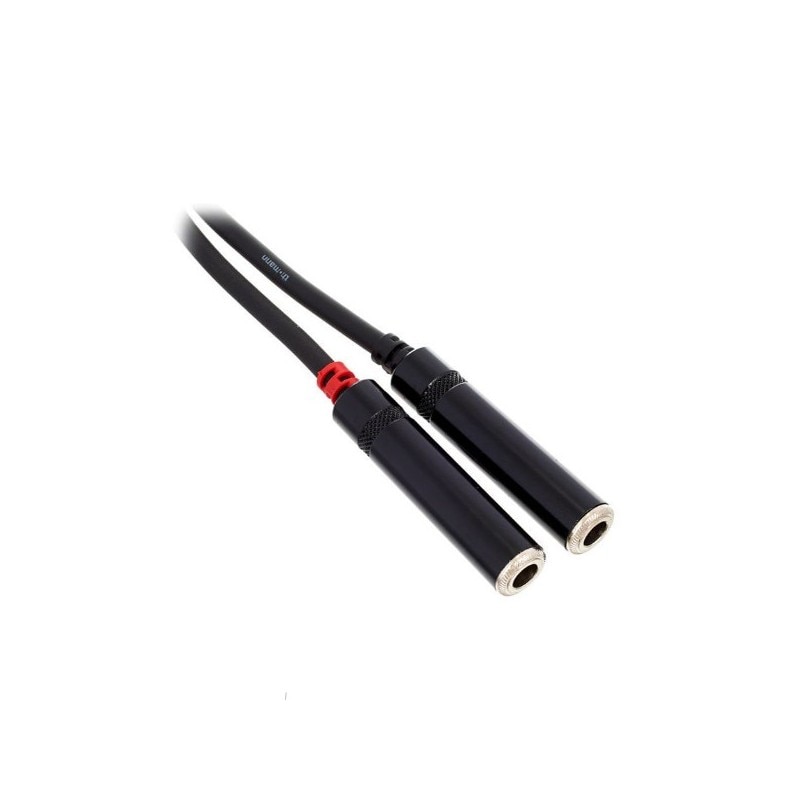 Cablu Y Pro Snake TPY 2003 JBB 2x Jack - 1x Jack -0.3m - eMAG.ro