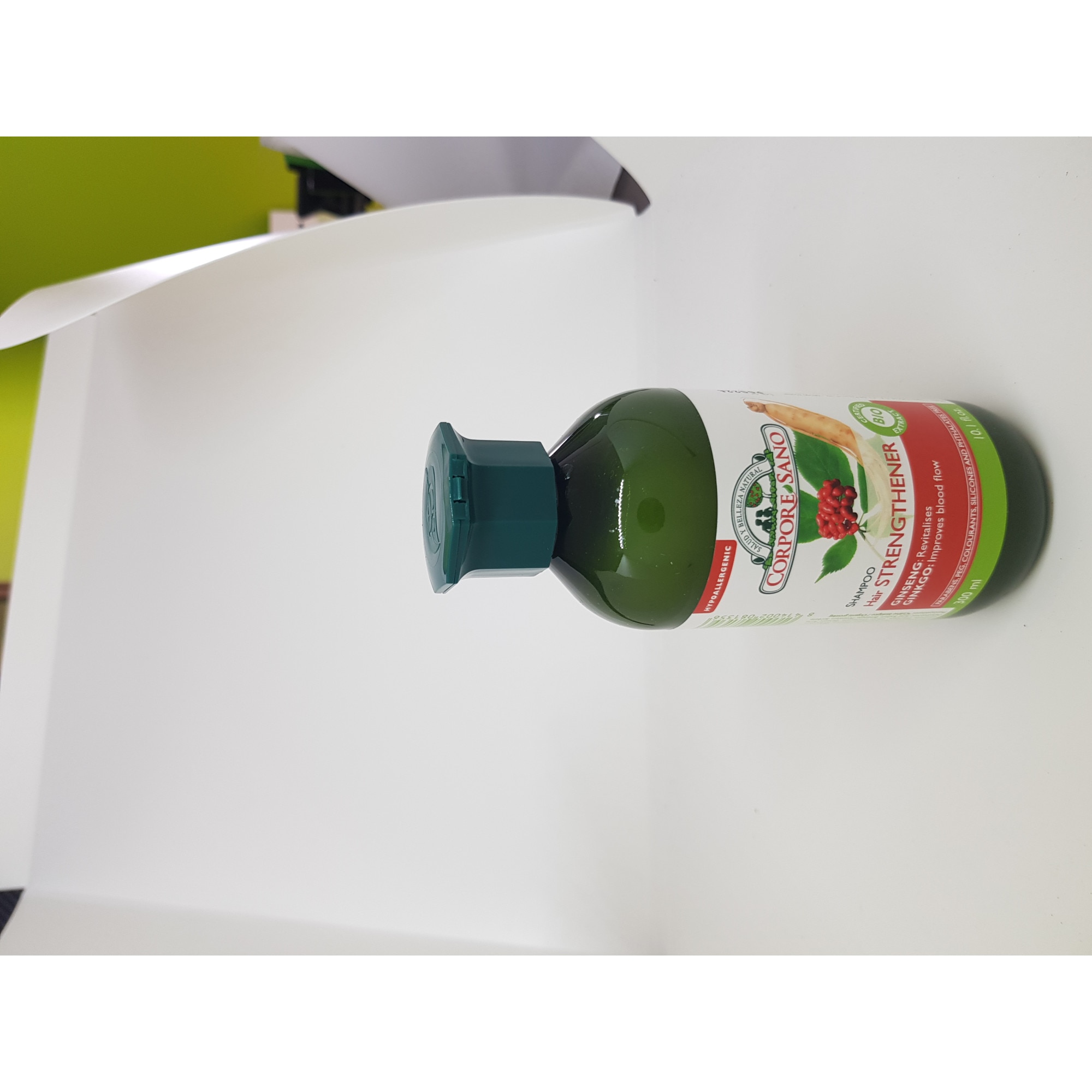 Hajsampon, Corpore Sano, Ginseng, Erősítő, 300 ml - eMAG.hu