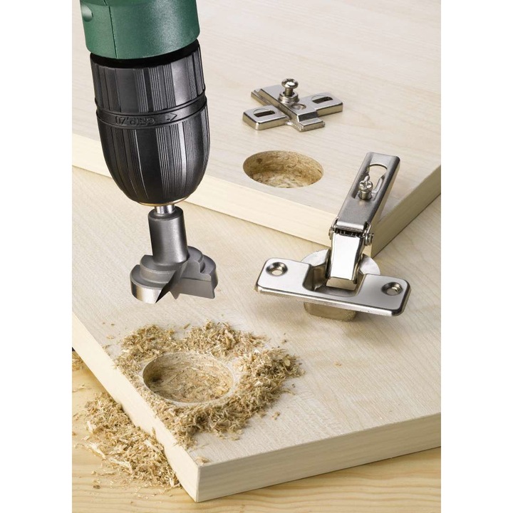 Freza pentru balamale 35mm TCT, KWB Professional - eMAG.ro