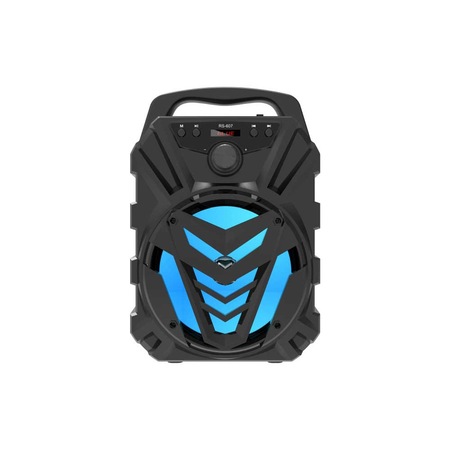 Boxa portabila Alien, JBK-607, 8W, Bluetooth, USB, Radio, Negru - eMAG.ro