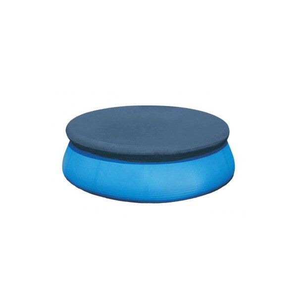 Prelata protectie piscina gonflabila, SMARTIC® 244x30 cm, albastru ...