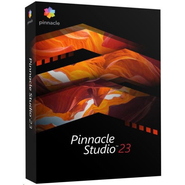 Pinnacle Studio 23 Standard ML ENG dobozos videoszerkesztő szoftver ...