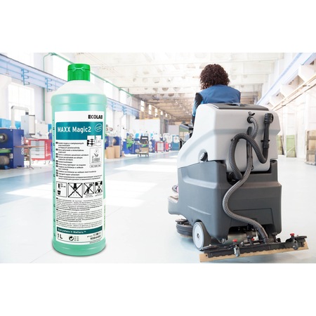 Detergent universal de curatare superumectant pentru suprafete poroase MAXX MAGIC2 1L ECOLAB ...