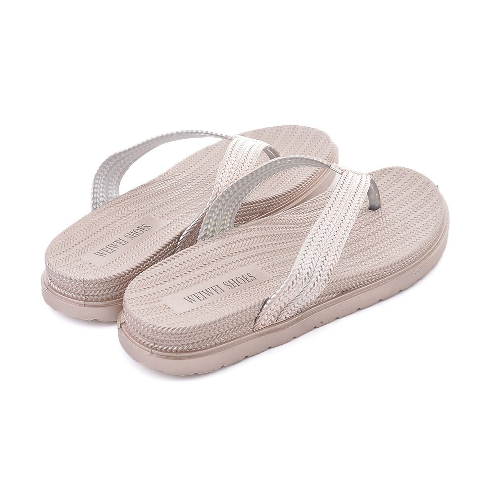 Slapi De Dama Oric Champagne 39 EU - eMAG.ro