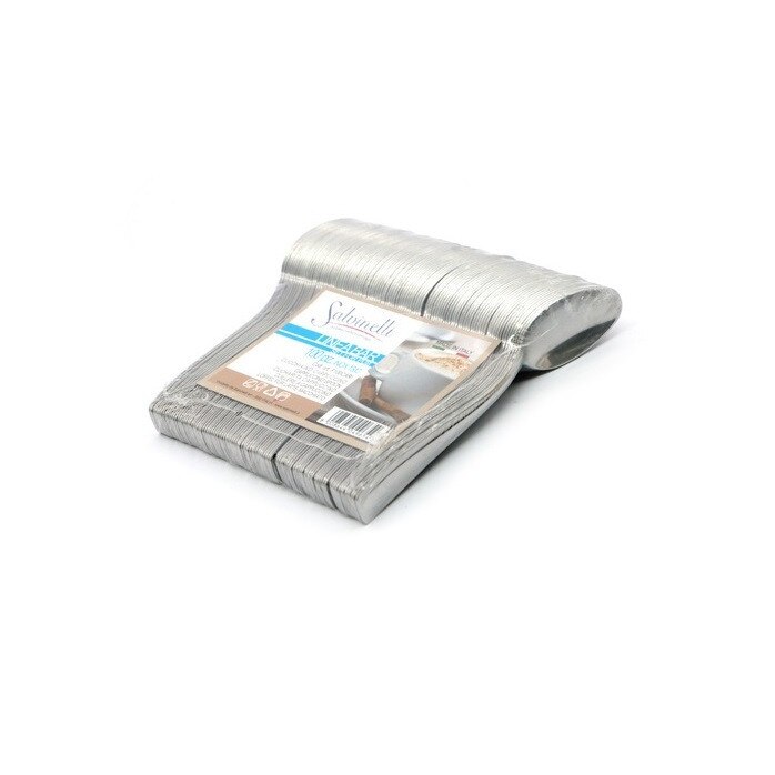 Set 100 lingurite inox pentru cafea lunga, cappuccino sau desert, model ...