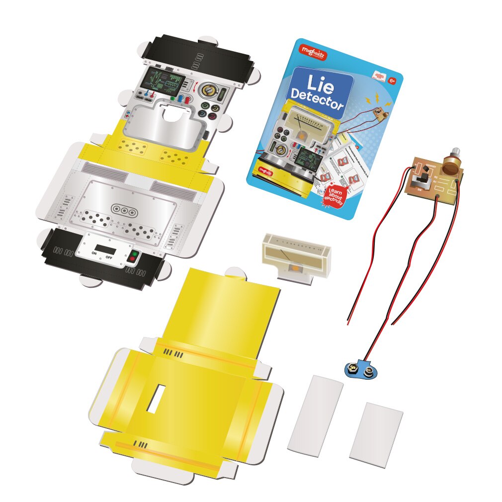 Joc educativ Keycraft Magnoidz - Detectorul de minciuni - eMAG.ro