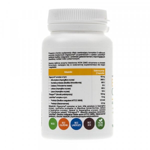 Aliness Enzyme Complex PRO kapszula, 90 db - eMAG.hu
