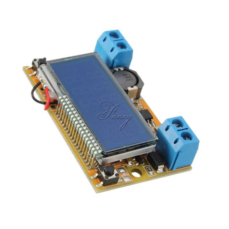 Modul sursa DC-DC cu display LCD - 487 - A2 - eMAG.ro