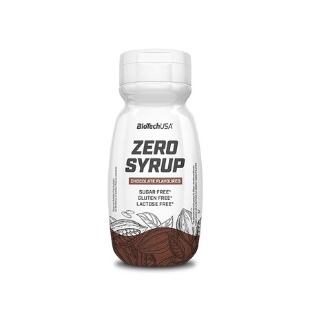 Sirop Fara Calorii Biotech Usa Zero Syrup / 320 Ml Ciocolata 329 Ml ...