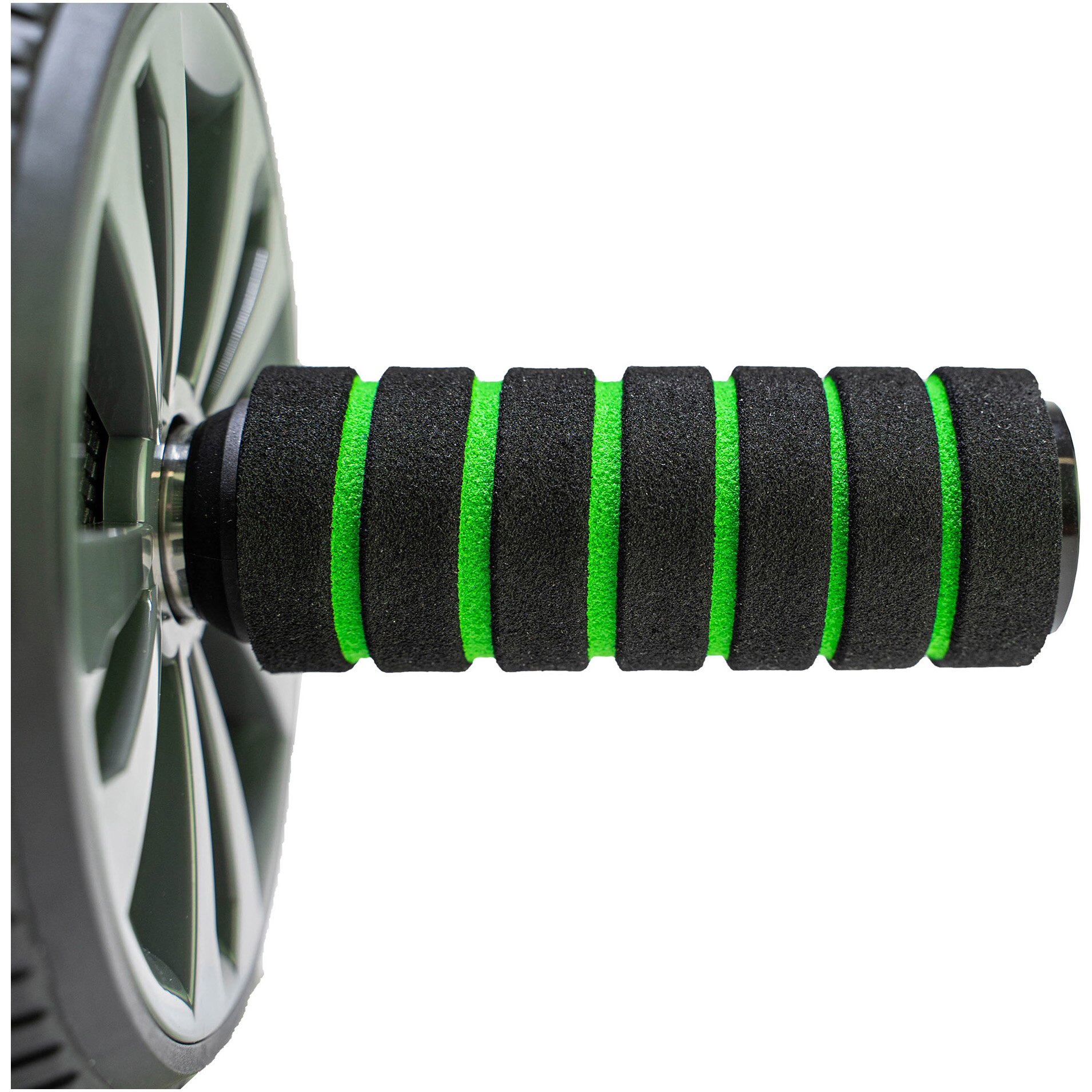 Roata abdomene Tunturi Pro, saltea genunchi inclusa, negru - eMAG.ro