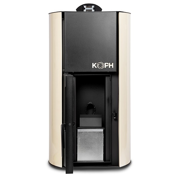 Pachet termosemineu pe peleti KOPH PM 13 kW, buncar peleti 12 kg, pompa ...
