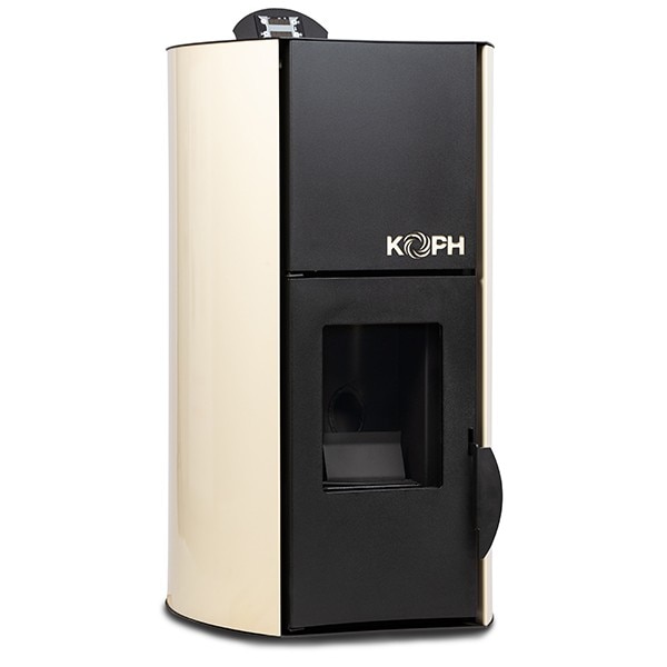 Pachet termosemineu pe peleti KOPH PM 13 kW, buncar peleti 12 kg, pompa ...