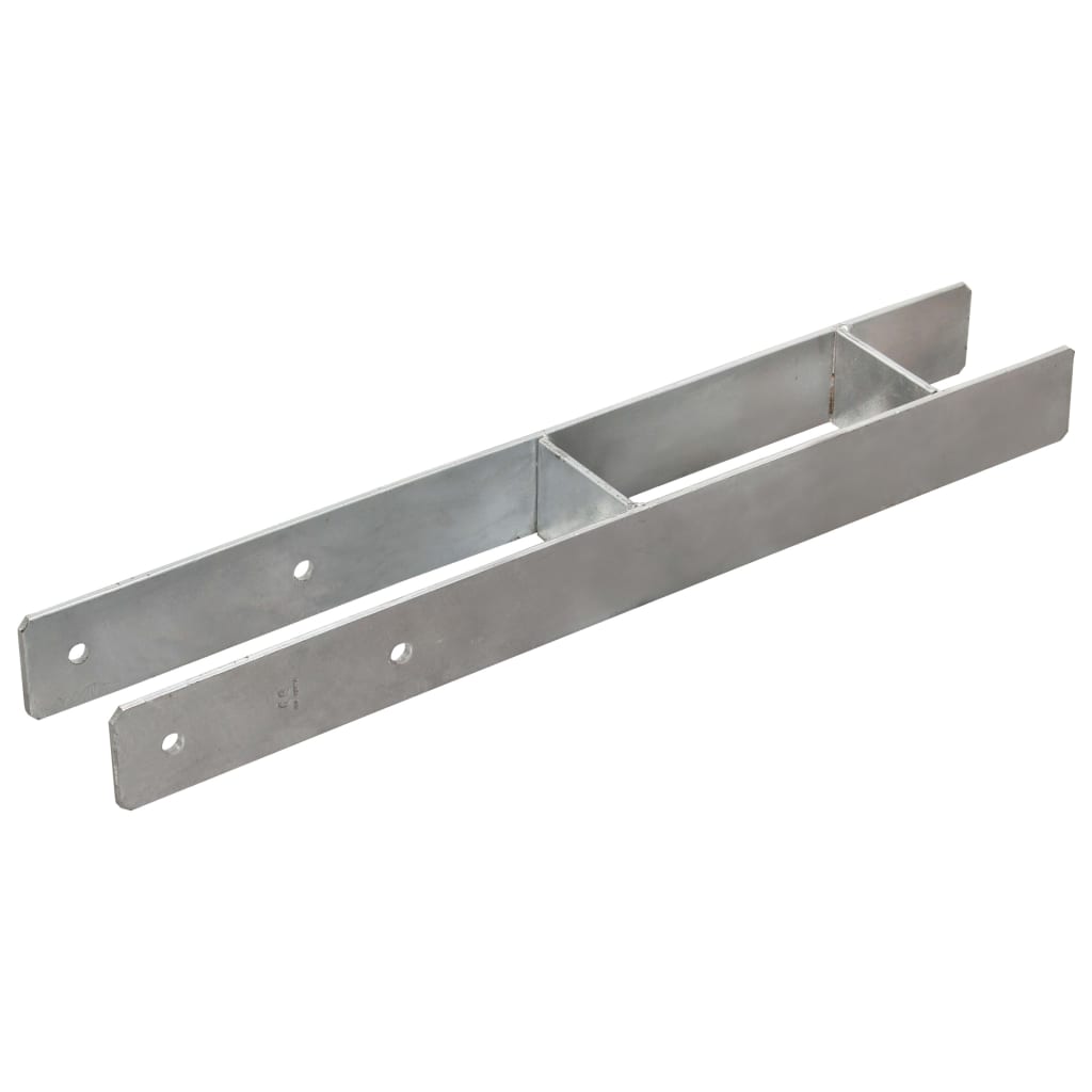  2 VidaXL Otel 8 X 6 X 60 Cm EMAG bg