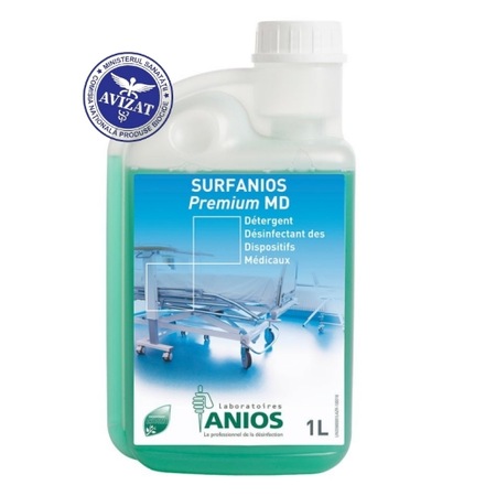 Surfanios Premium концентриран дезинфектант за повърхности, вируциден ...