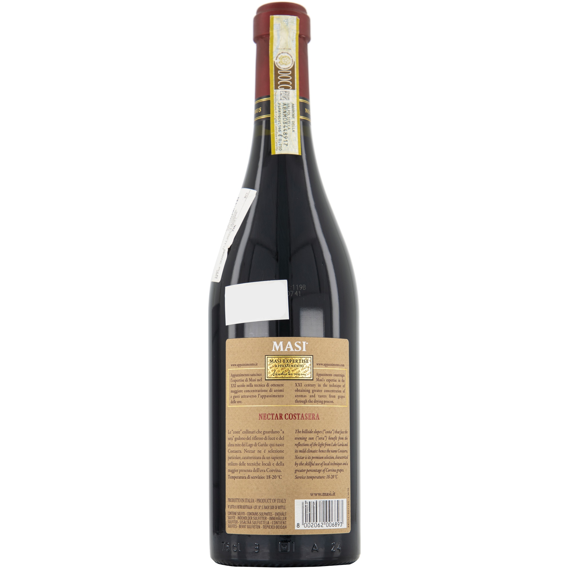 Vin Rosu Masi Costasera Amarone Classico, 15%, 0.75l - eMAG.ro