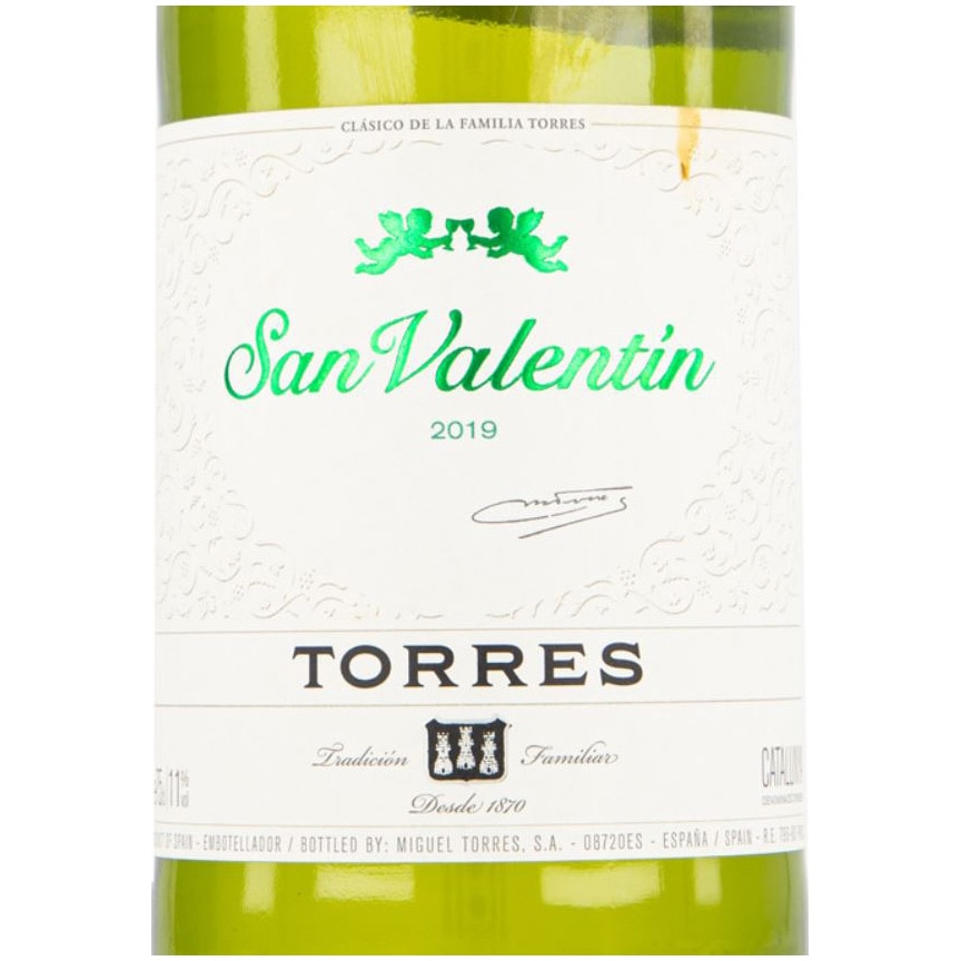 Vin Alb Torres San Valentin, Demisec, 0.75l - eMAG.ro