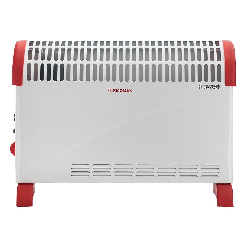 Convector electric Termomax TR 10114, De podea, 3 niveluri, 2000W, Alb/Rosu - eMAG.ro