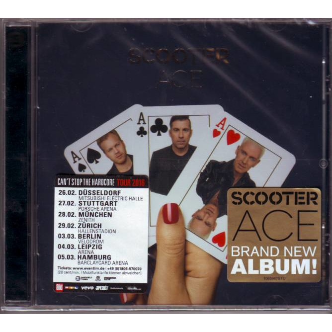 ACE CD - SCOOTER - eMAG.hu