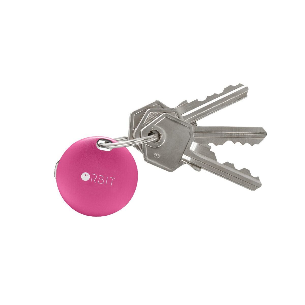 Breloc anti-pierdere Orbit, Bluetooth si GPS, ciclama - eMAG.ro