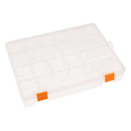 Cutie organizator de plastic cu 21 de compartimente Shopiens®, 32.5x24 ...