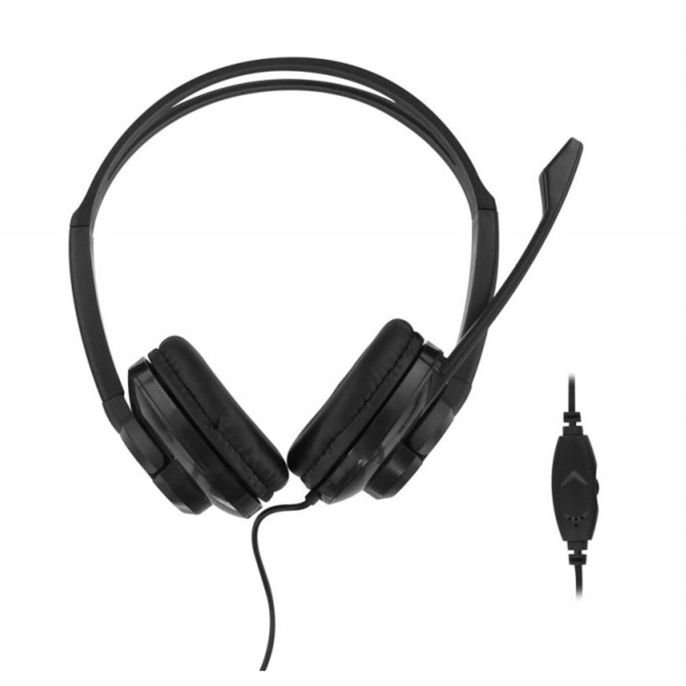 Casti, TnB, Microfon, Jack 3,5 mm, Negru - eMAG.ro