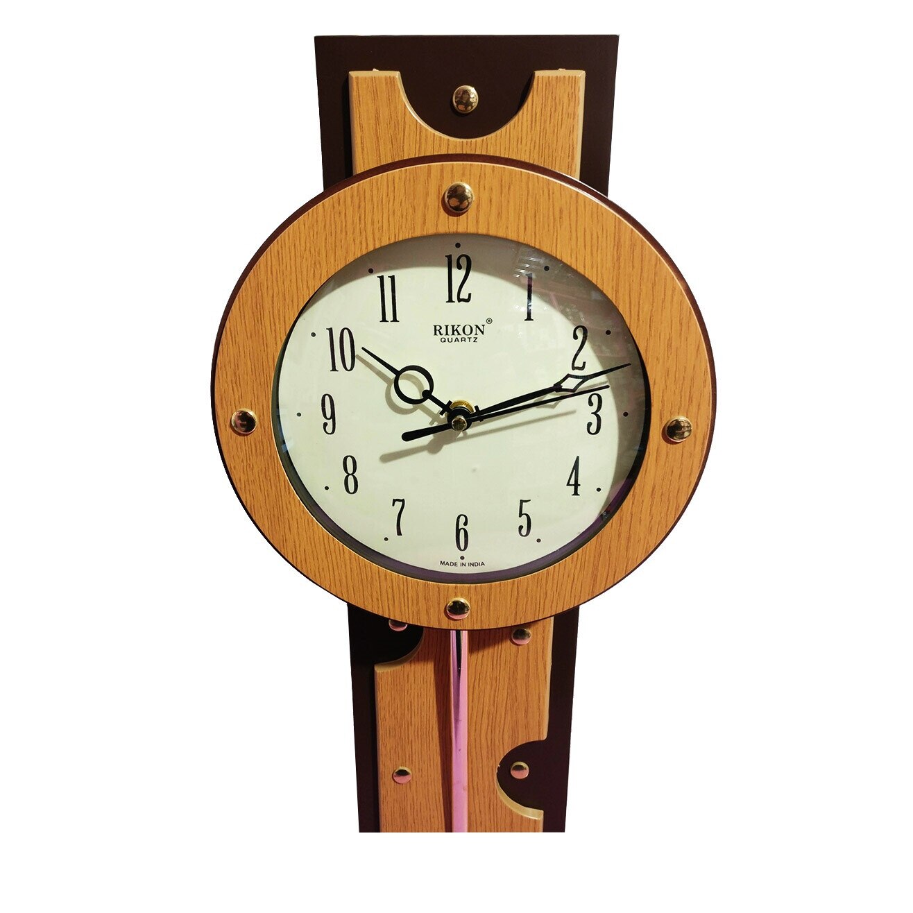 Ceas de perete cu pendul, 52 cm, 5101D - eMAG.ro