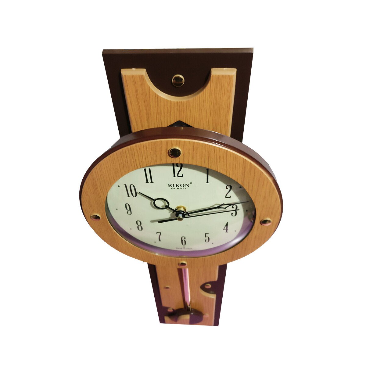 Ceas de perete cu pendul, 52 cm, 5101D - eMAG.ro