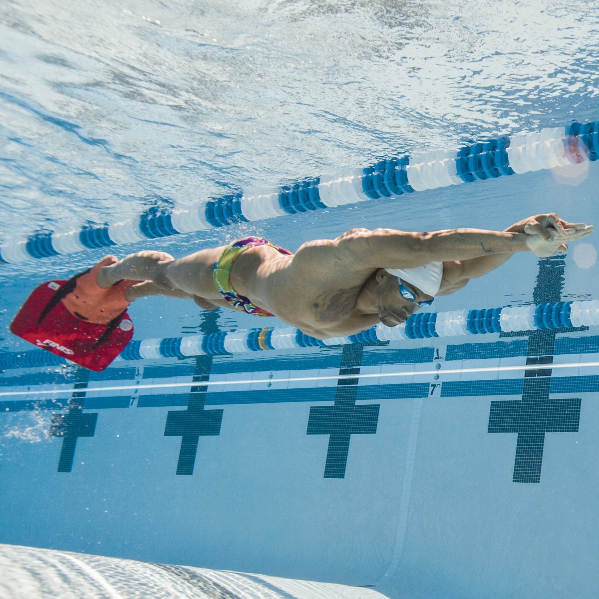 Моноплавник FINIS Shooter, Червен/Черен, XXL, 46-49 - eMAG.bg