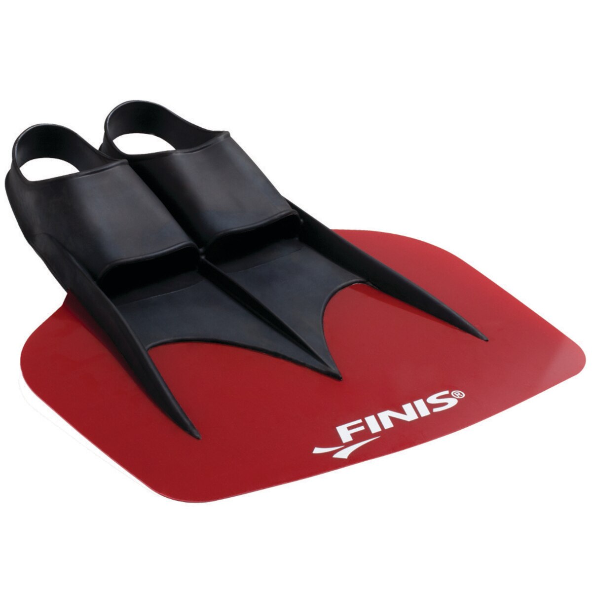 Моноплавник FINIS Shooter, Червен/Черен, XXL, 46-49 - eMAG.bg