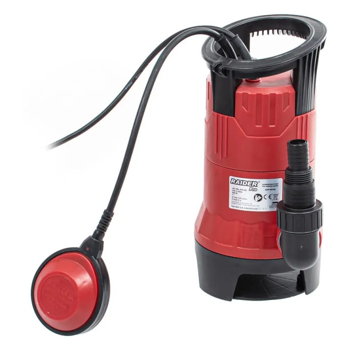 Pompa submersibila pentru apa murdara 400W 1"125L/min cablu 5m 10m RDP ...