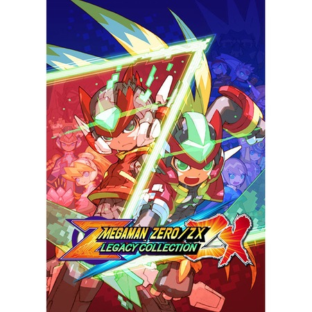 Игра CAPCOM Mega Man Zero Zx Legacy Collection, за PC Електронна ...