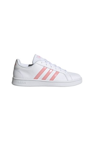 Incaltaminte de timp liber pentru femei, Adidas, Grand Court Base, alb ...