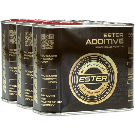 Добавка за масло SCT Ester Additive, 3бр x 500 мл. - eMAG.bg