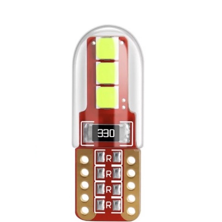 Bec led w5w pozitie canbus alb pur 6000k led nou 3535 model 2022 - eMAG.ro