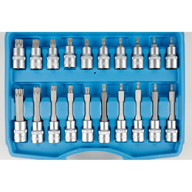 Set chei extensie TORX 1/2, 32 piese ,KP19 - eMAG.ro