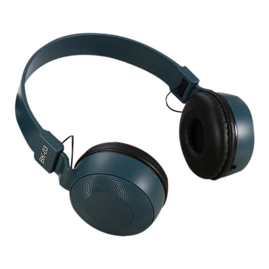 Casti stereo, SilverHome, Fir, Omnidirectional, Albastru - eMAG.ro