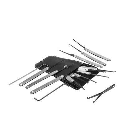 KLOM 15 darabos Lockpick szet + Lock Pick Guns profi készlet - eMAG.hu