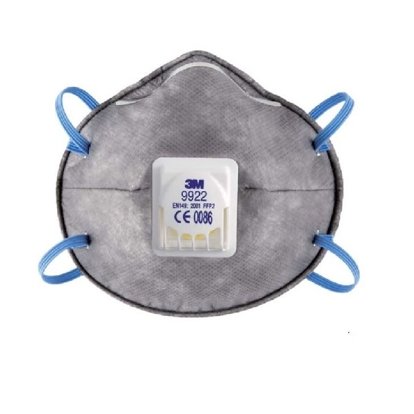 3M Aura 9922 Védőmaszk, szeleppel, FFP2 - eMAG.hu