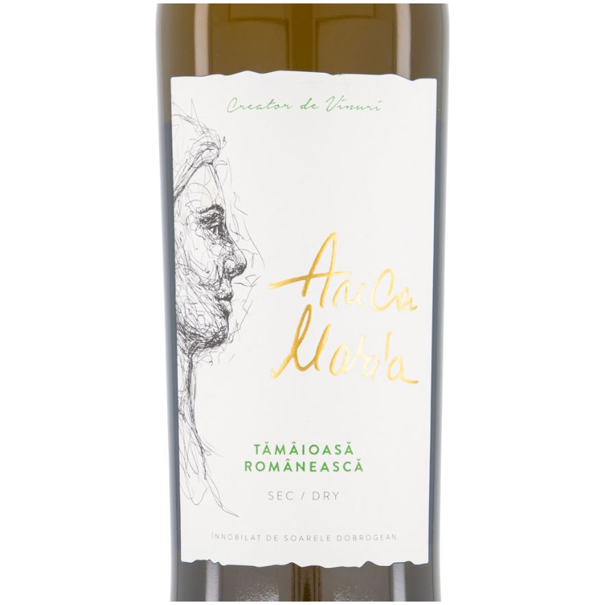 Vin Alb Familia Vladoi Anca Maria, Tamaioasa Romaneasca, Sec, 0.75l ...