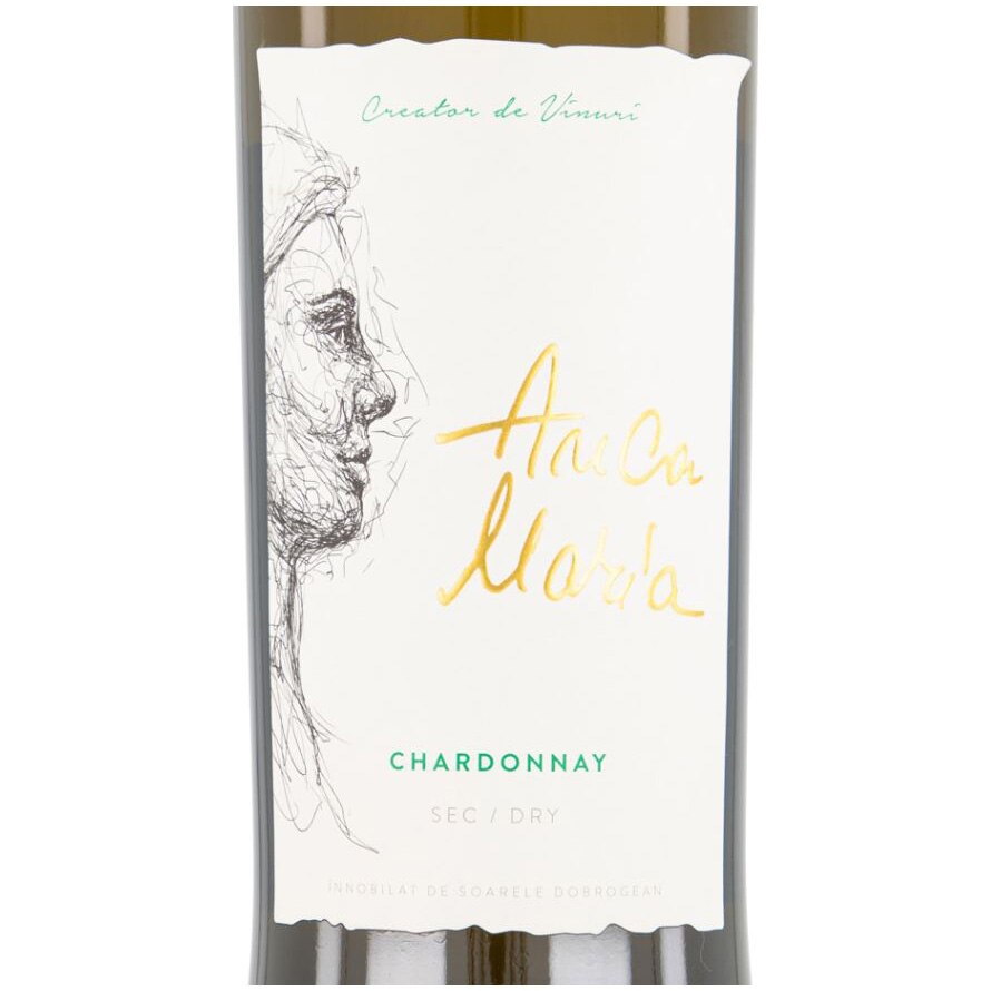Vin Alb Familia Vladoi Anca Maria, Chardonnay, Sec, 0.75l - eMAG.ro