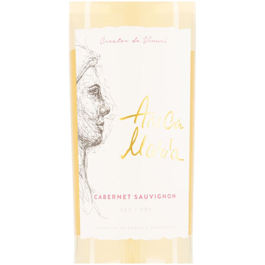 Vin Alb Familia Vladoi Anca Maria, Cabernet Sauvignon In Blanc, Sec, 0 ...